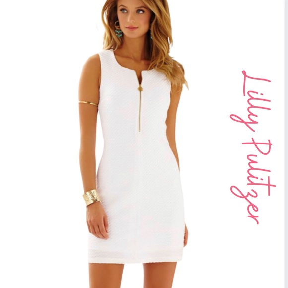 Lilly Pulitzer | Dresses | Lilly Pulitzer Stretch Knit Form Fitting ...